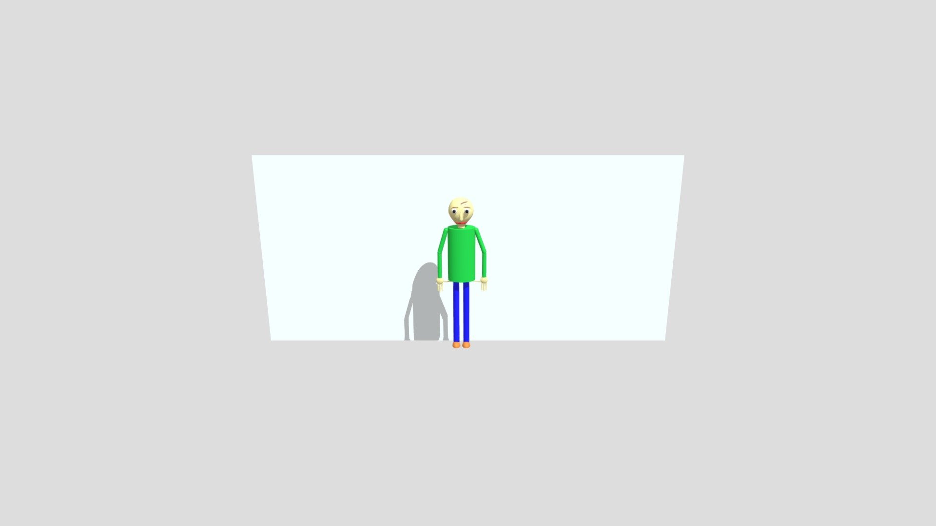 baldi new model - 3D model by peashooter0123456 [41adf23] - Sketchfab