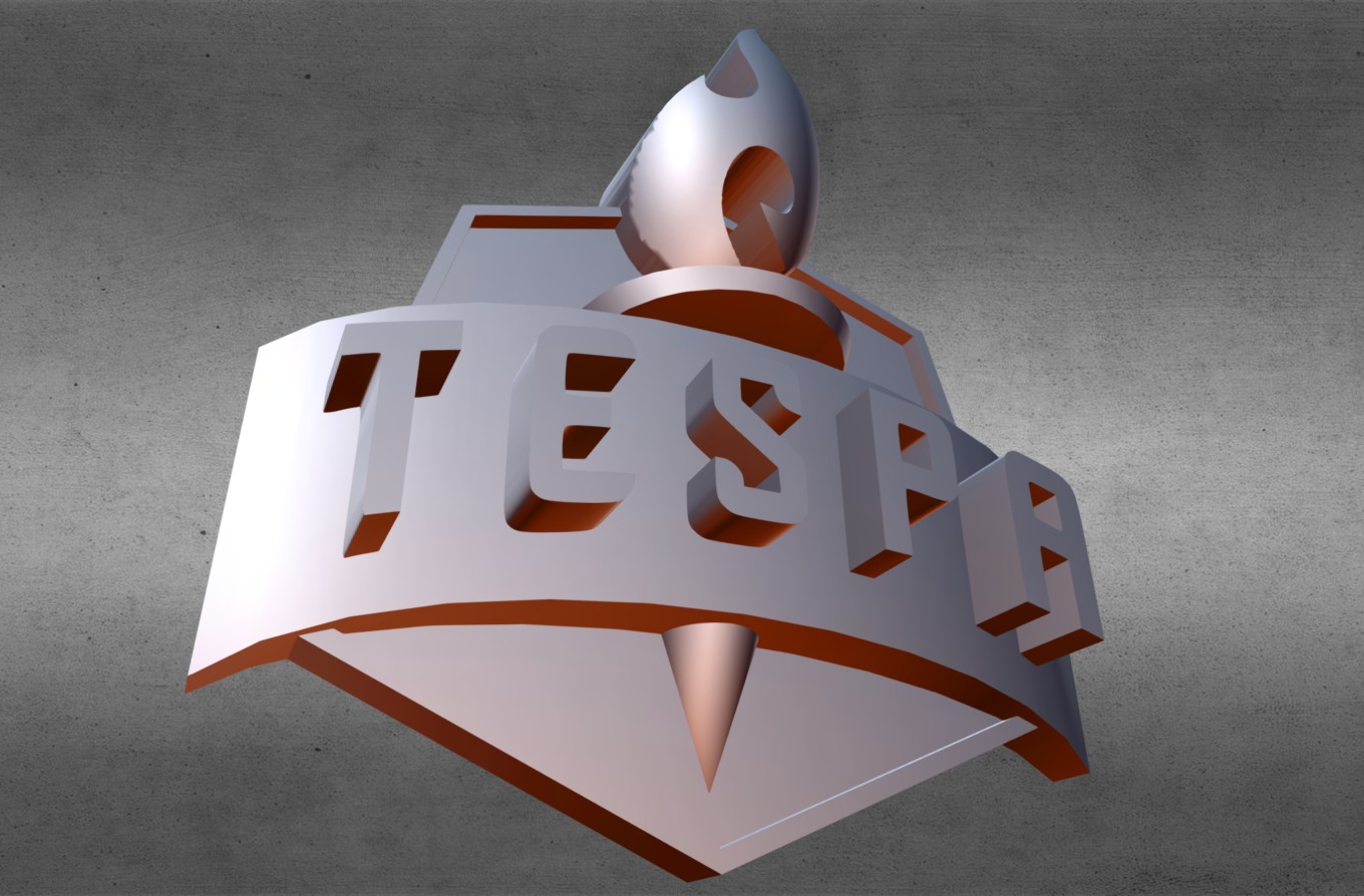 TeSpa Logo - Download Free 3D model by DataDink [41ae61a] - Sketchfab