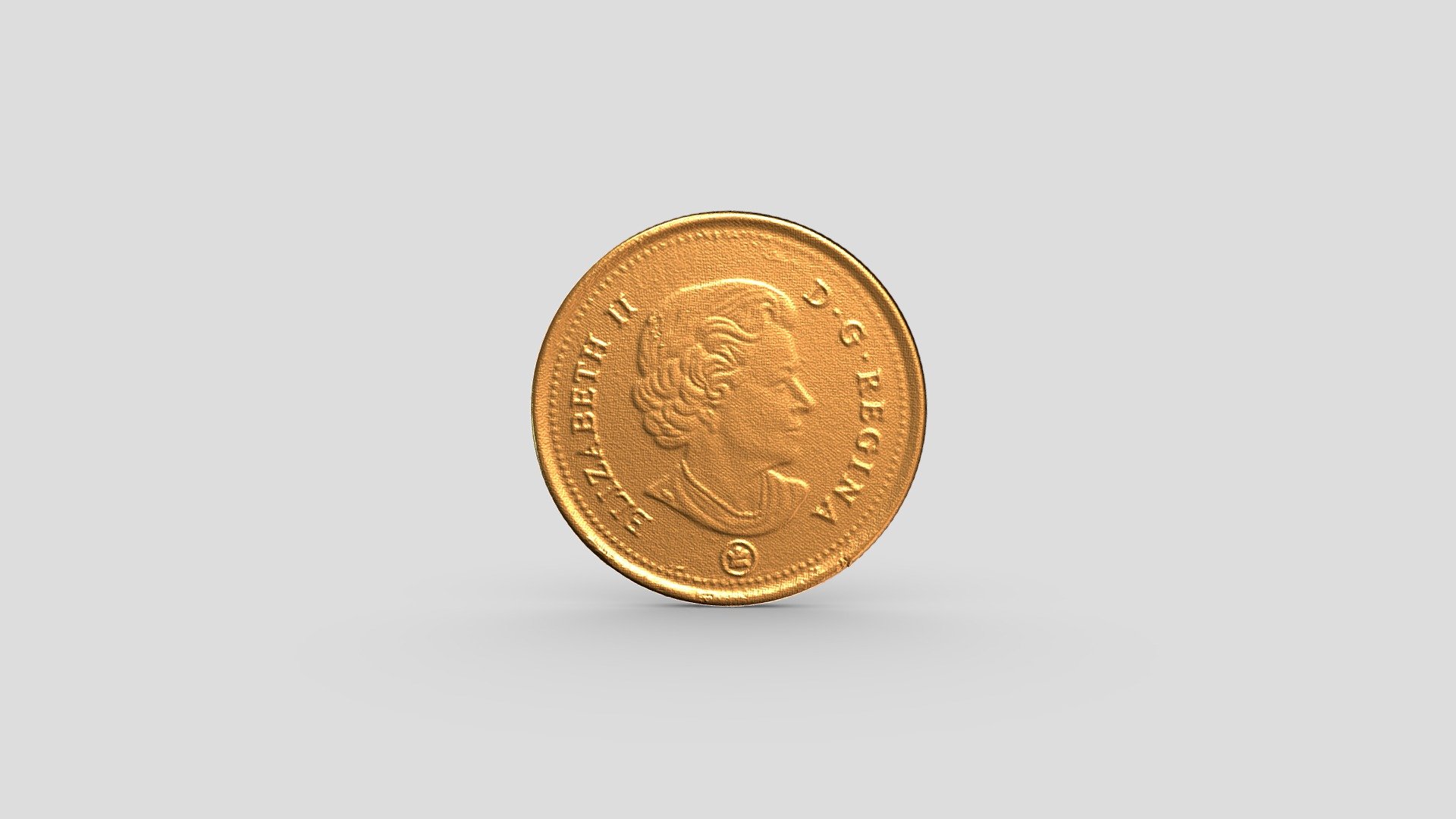 Cad-25-cents-coin - Download Free 3D model by Diana Liu (@Diana123456 ...