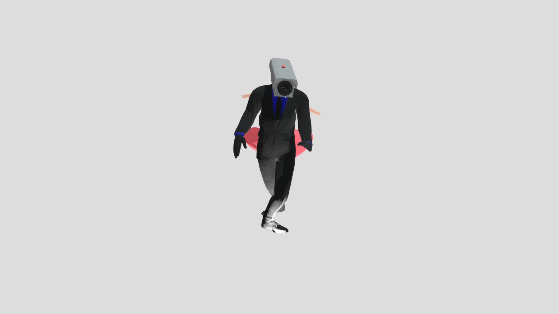 Plunger Cameraman Dancing - Download Free 3D model by 3D by Renato ...