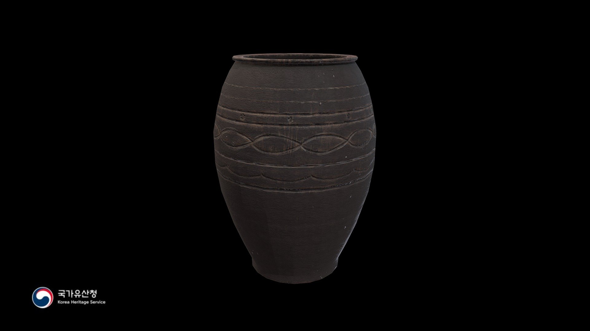 Jar - Download Free 3D model by KOREA HERITAGE SERVICE [KHS] (@KHS ...