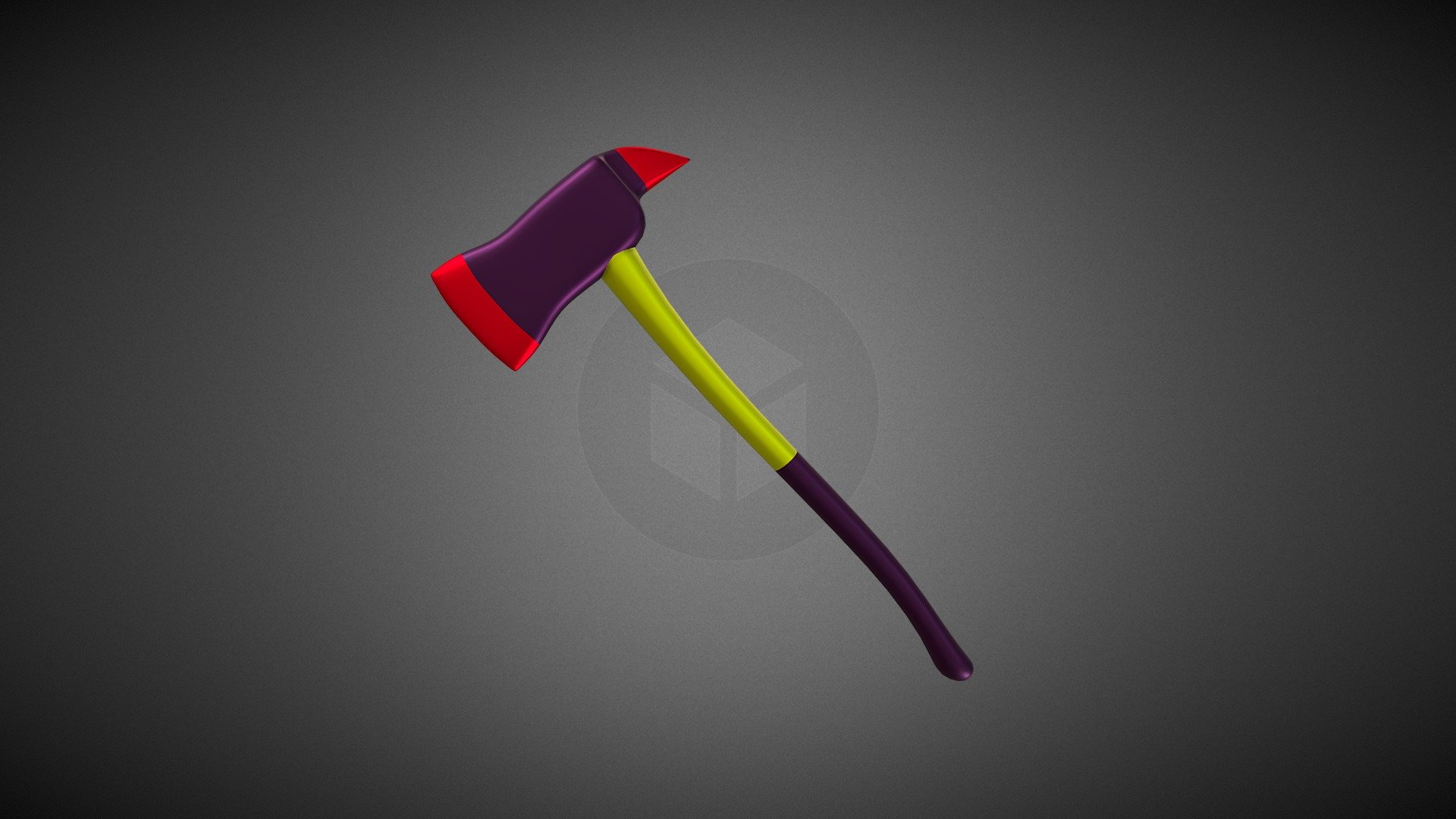 Fire Axe - Download Free 3D model by Akshat (@shooter24994) [41af830 ...