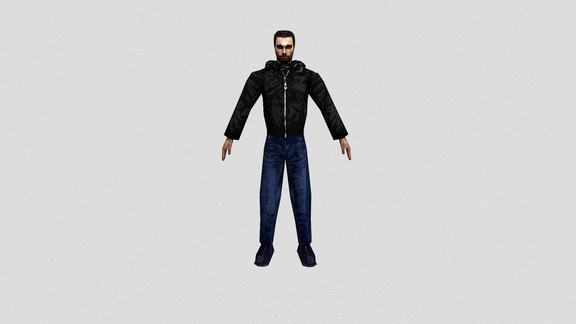 psx man - Download Free 3D model by petya-petyavich [41b0580] - Sketchfab
