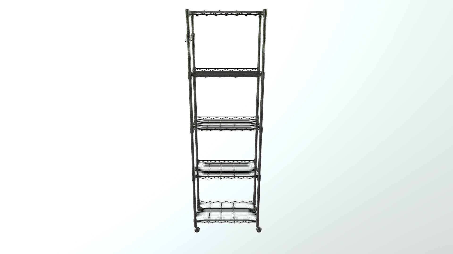 Metal rack - 3D model by machanurupraveen [41b0b78] - Sketchfab