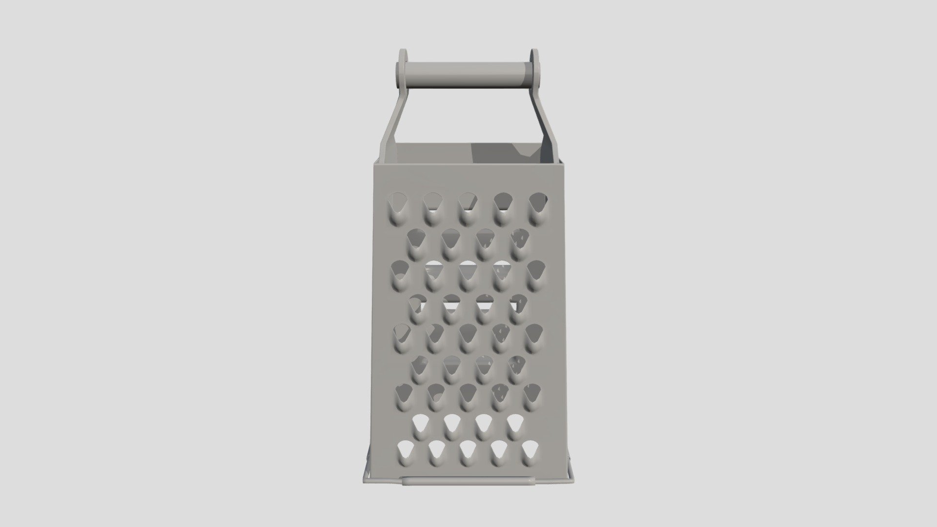 Grater - 3D model by Maged Afra (@99ofmac) [41b0b9a] - Sketchfab