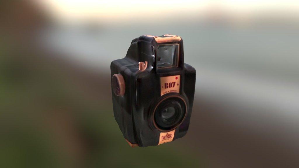 Kamera - 3D model by Niklassyren [41b108e] - Sketchfab