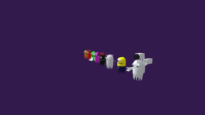 Assests 3D models - Sketchfab