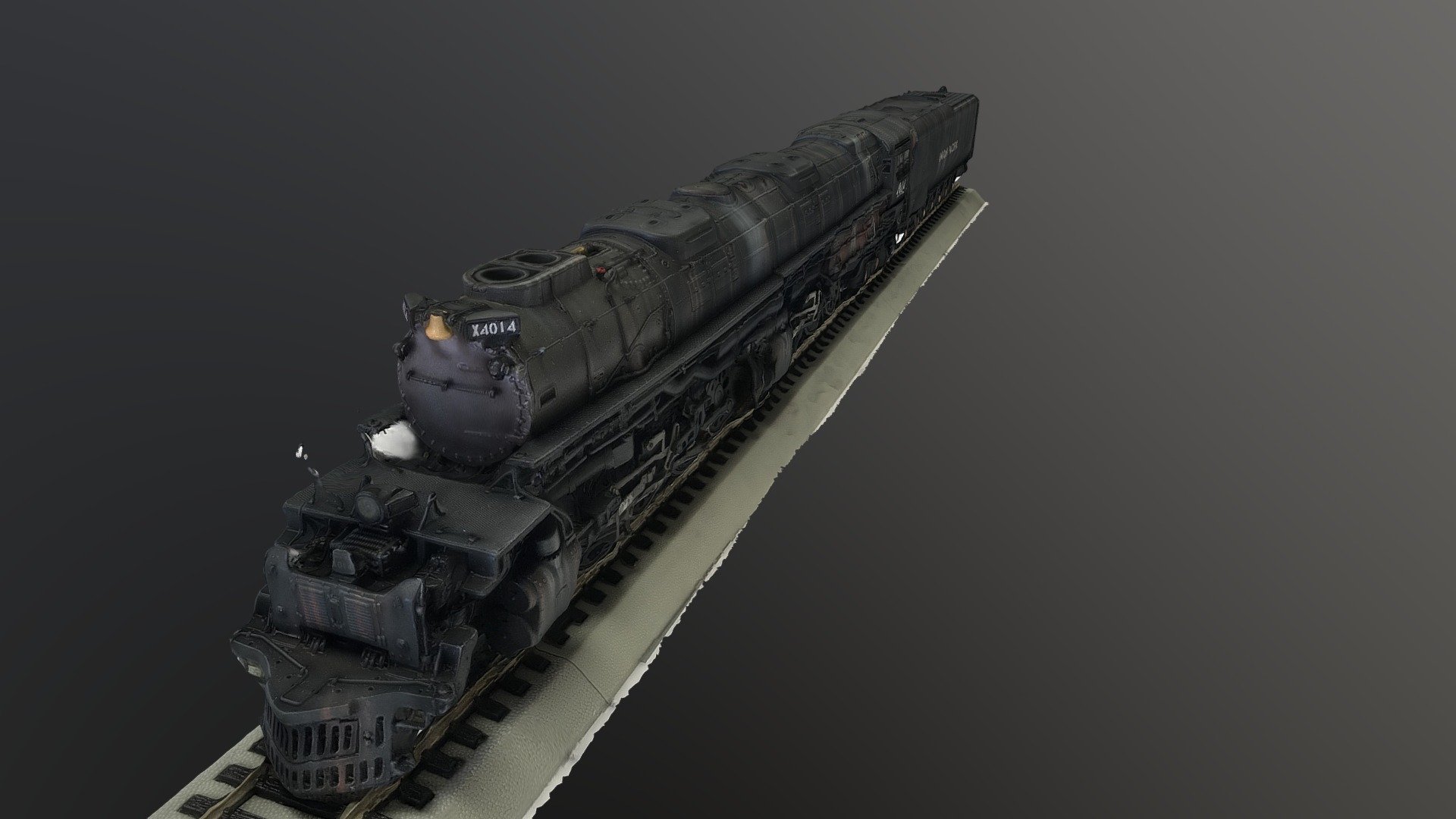 Big Boy - 3D model by peter54 [41b1797] - Sketchfab