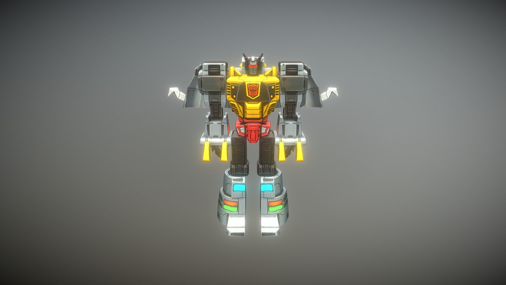 Grimlock - Download Free 3D model by PCIXOPAT [41b2022] - Sketchfab
