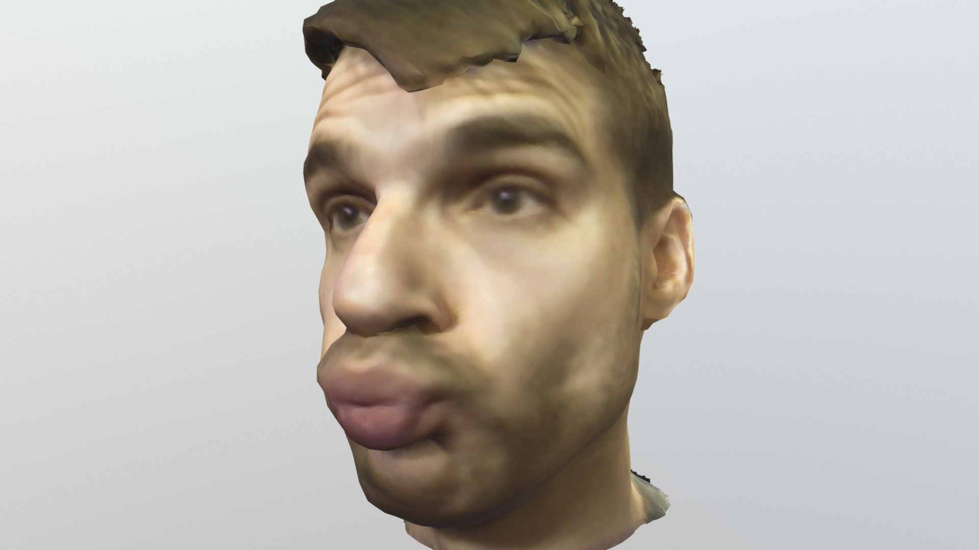 Duckface selfie - 3D model by doyz [41b25e8] - Sketchfab