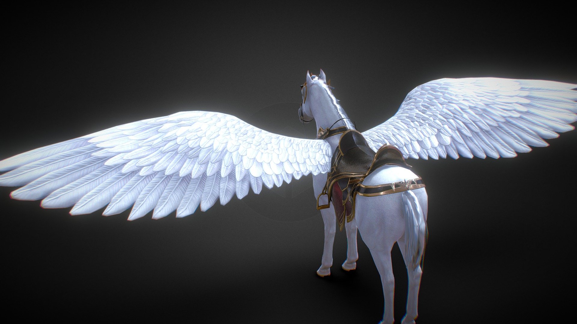 PEGASUS 3D MODEL - 3D model by Render_Vendor [41b2707] - Sketchfab