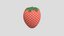 Strawberry - Download Free 3D model by k0dapup [41b2b08] - Sketchfab
