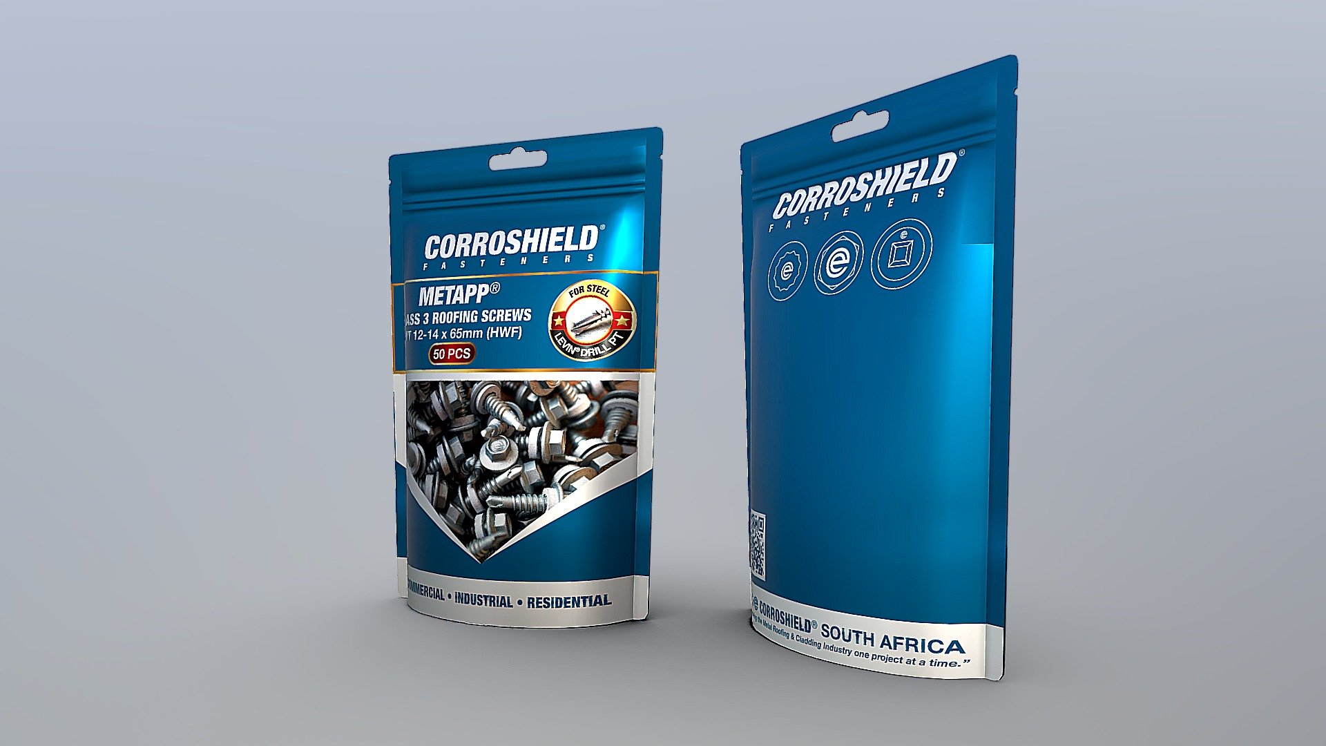 Corroshield® Standup Pouch Design - Class 3 - 3D model by Engineering ...