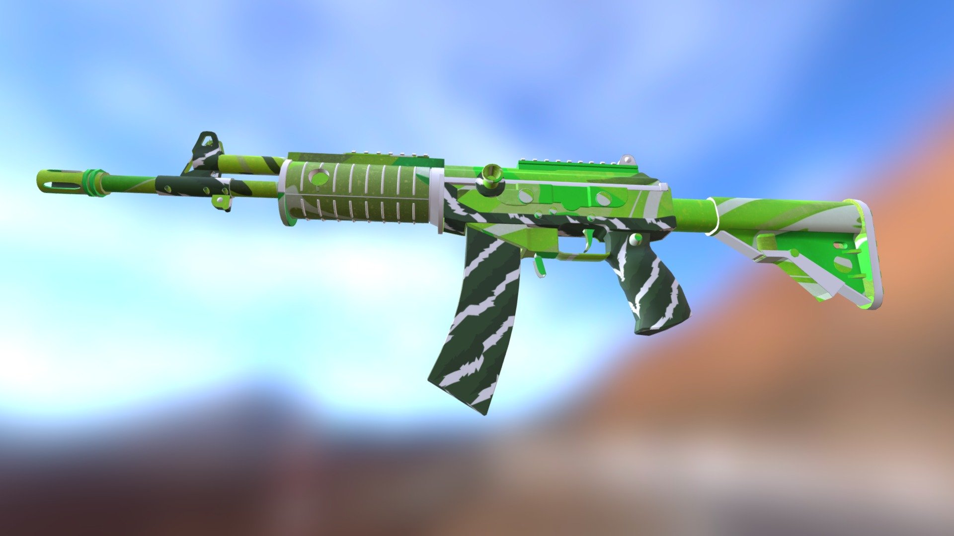 Galil - 3D model by Myko (@mykoo) [41b2b68] - Sketchfab