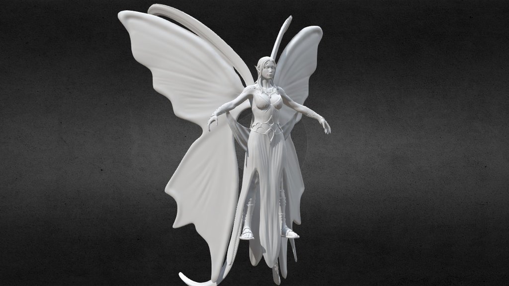 Elora - eternity - 3D model by voidstudios [41b3bd1] - Sketchfab