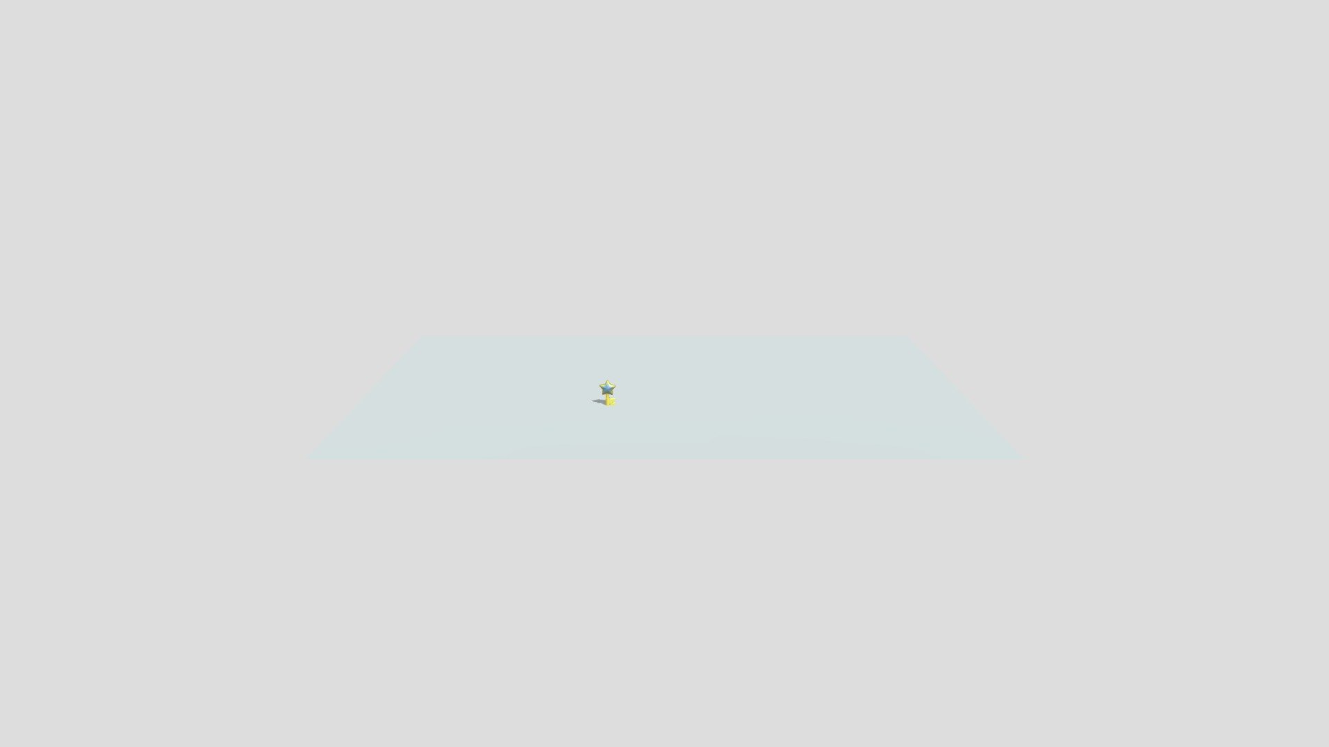 Star Key - 3D model by SailorGem [41b3d9d] - Sketchfab