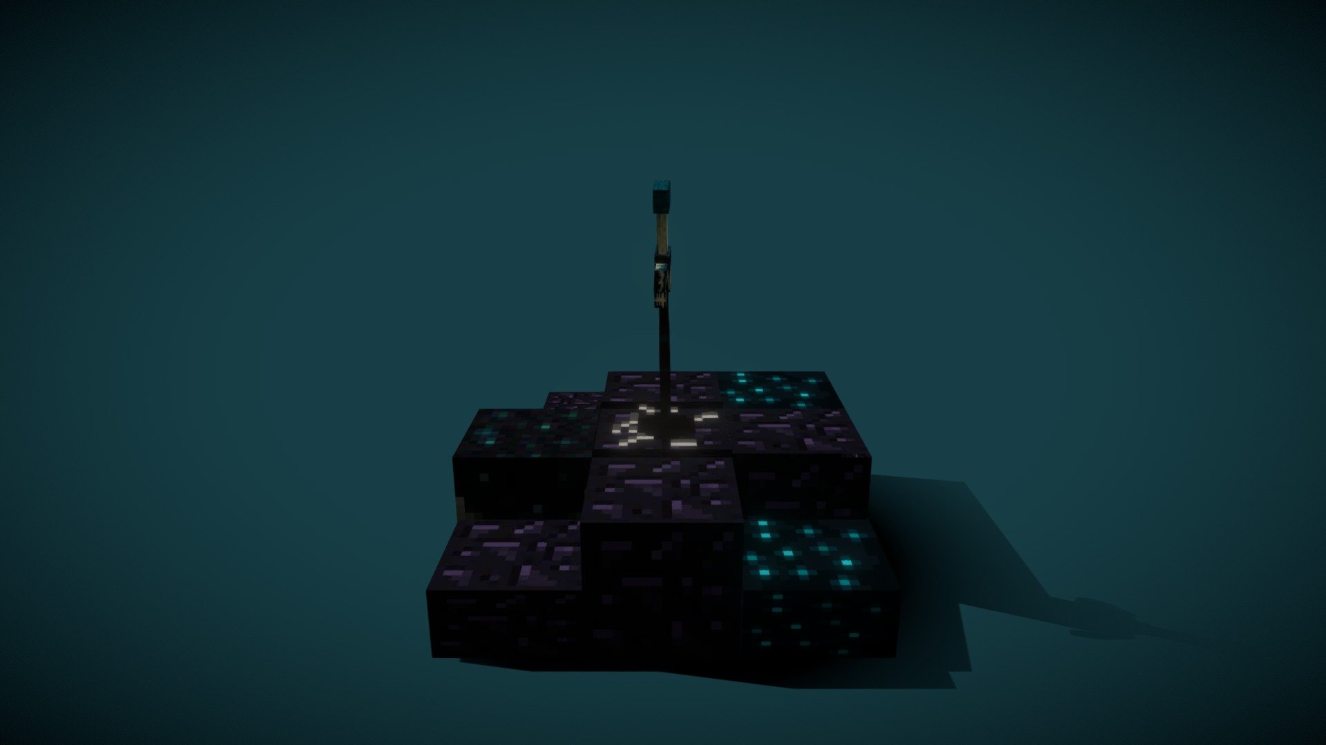 Warden sword - 3D model by cuttyflam04 [41b3e0f] - Sketchfab