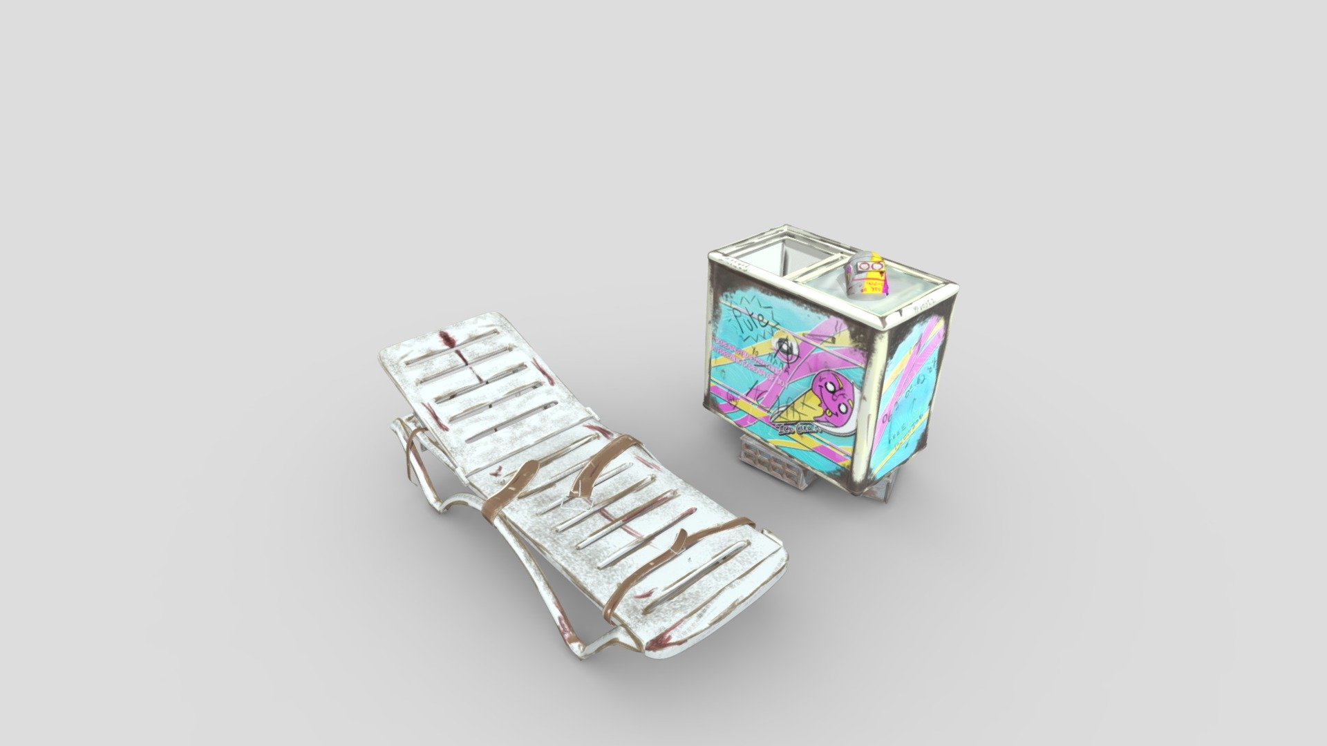 Horror laboratory - 3D model by Lenny Foulon (@LennyFoulon) [41b403c ...