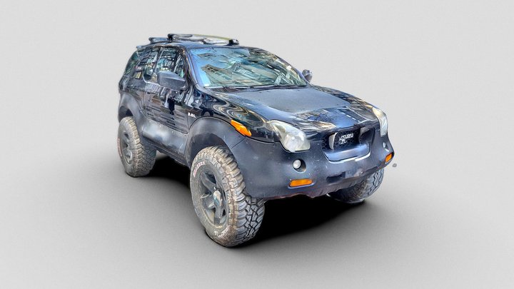 Isuzu 3D models - Sketchfab