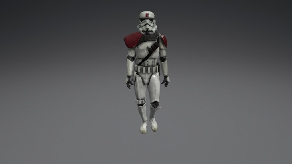 Star Wars Imperial Remnant Stormtrooper - 3D model by TKVenator ...