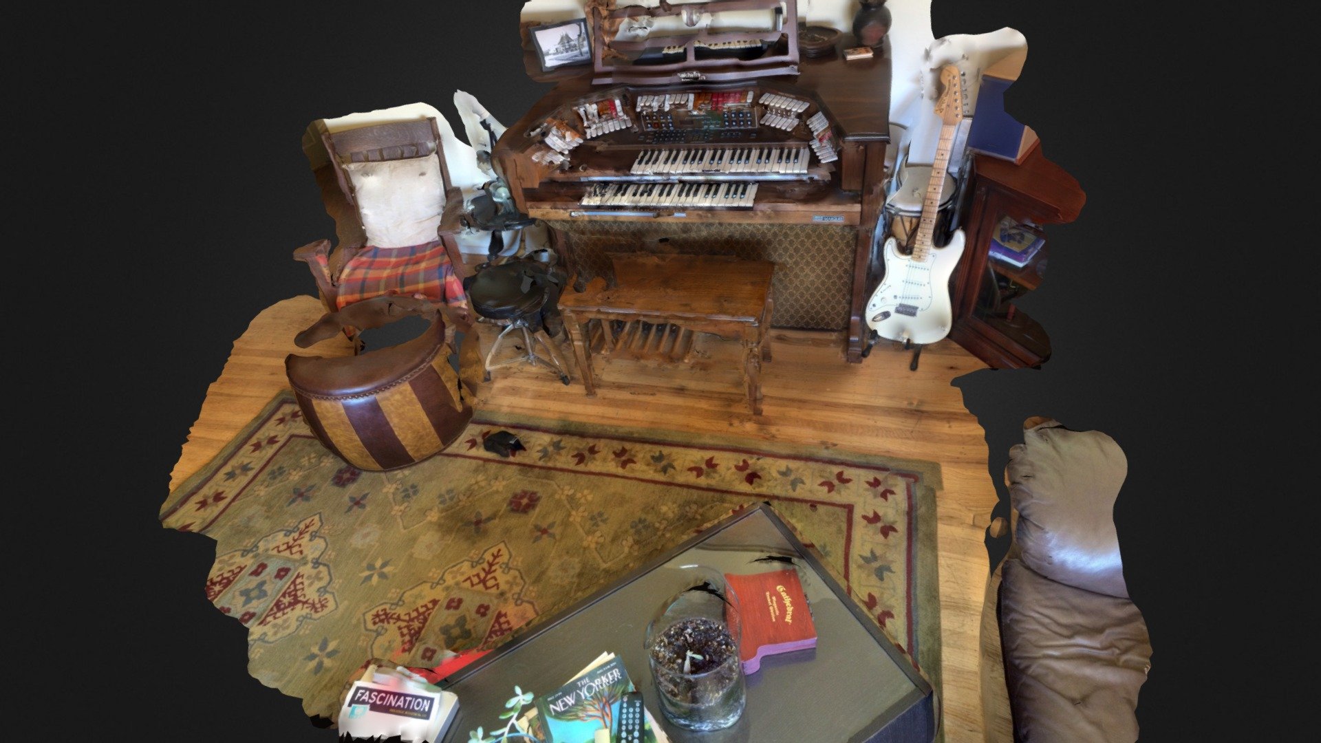 Music Room - 3D model by johnvsjohn [41b5bb8] - Sketchfab