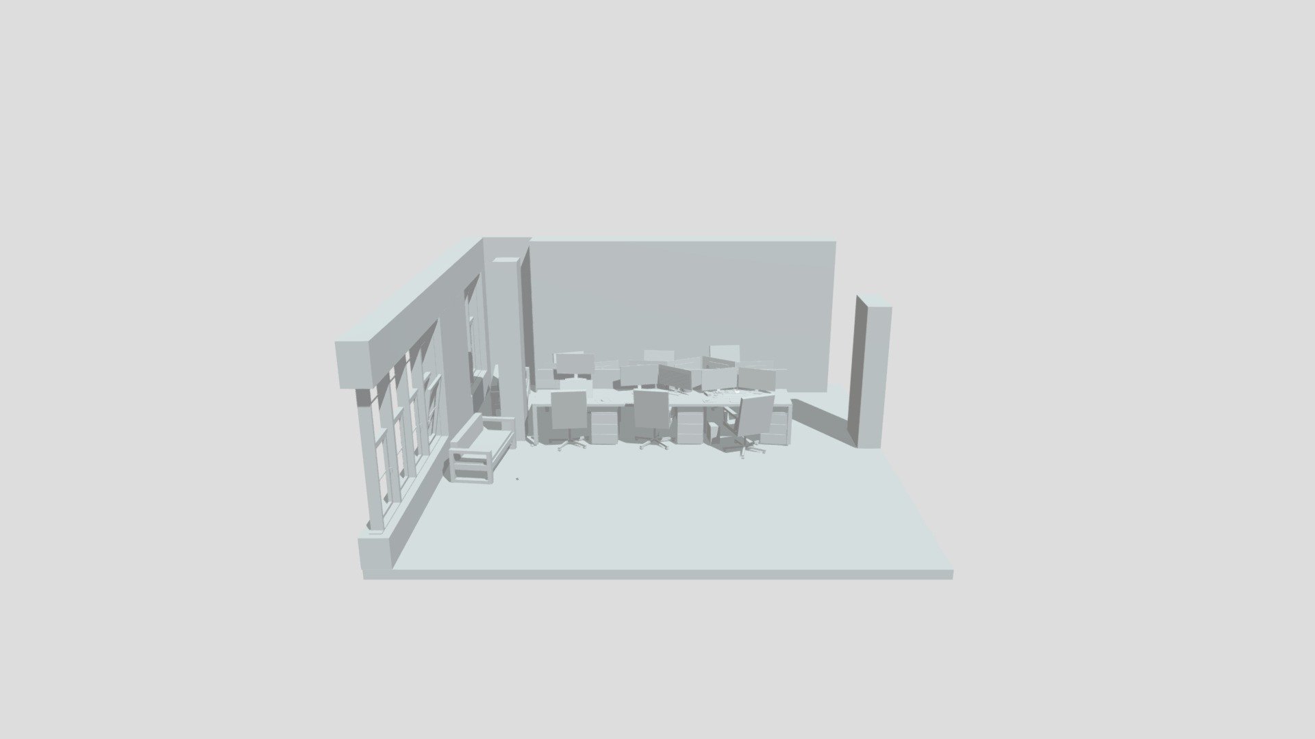 Final Scane V3 - 3D model by ryabov.g1 [41b601d] - Sketchfab