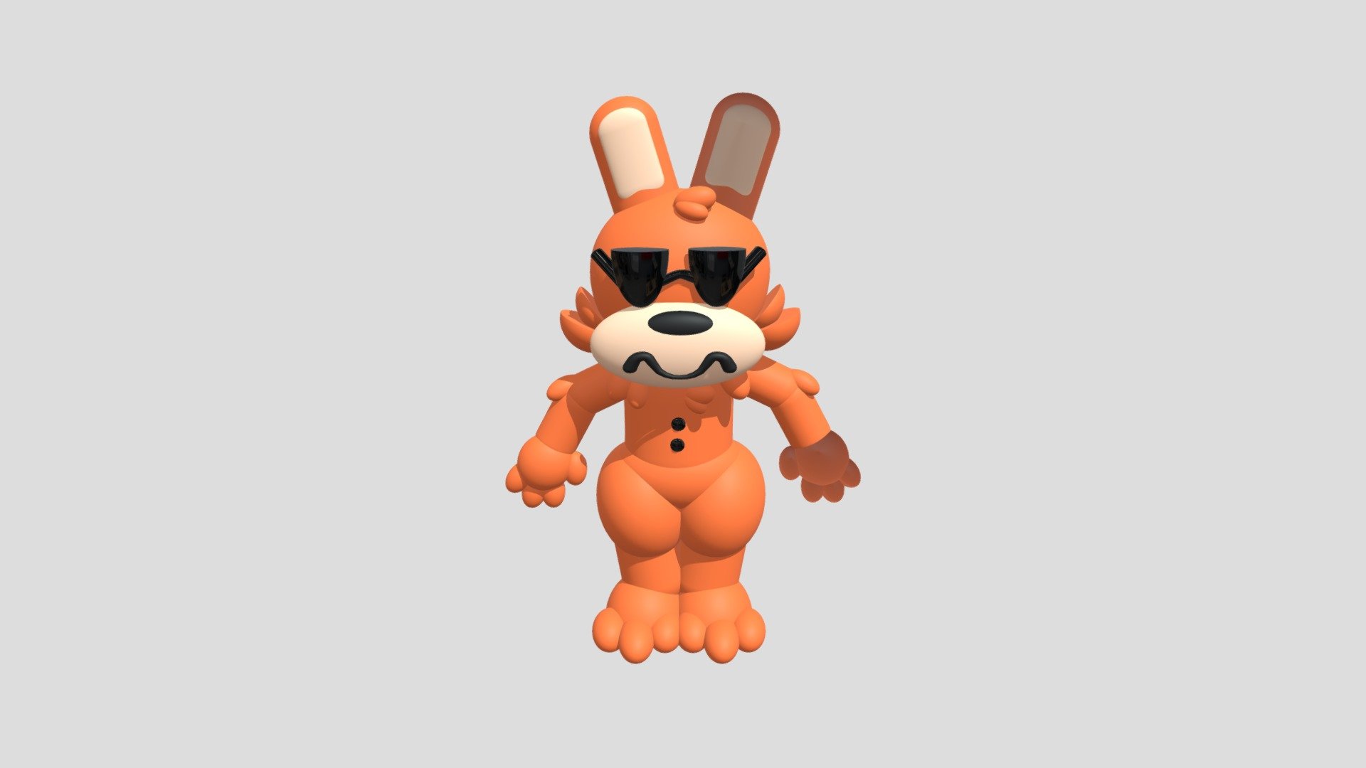 Rabby (FNAT) - Download Free 3D model by Panny (@kloyyyyyyyyy) [41b6021 ...