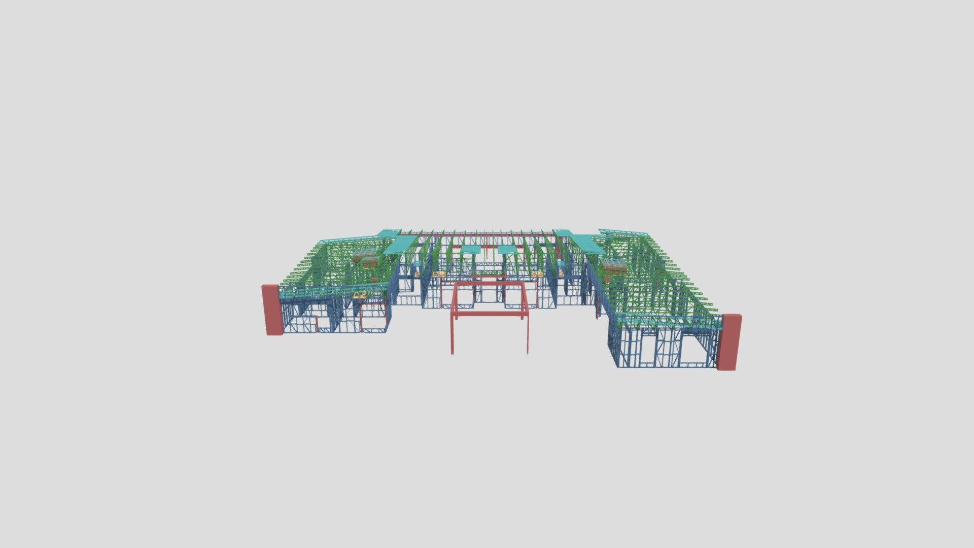 25-054 -RL08_A - Download Free 3D model by Tuff Truss & Frames ...