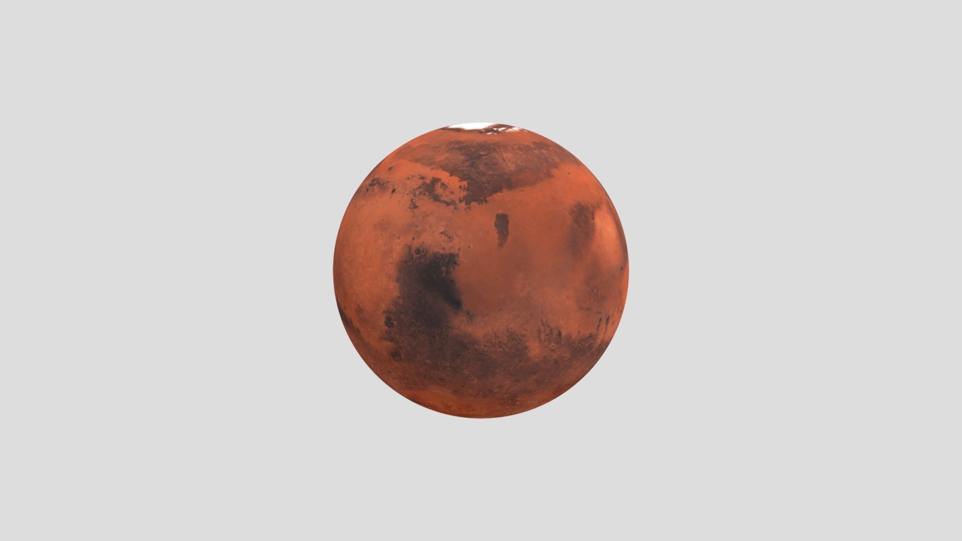 Mars - Download Free 3D model by tuanvuanbai [41b6635] - Sketchfab