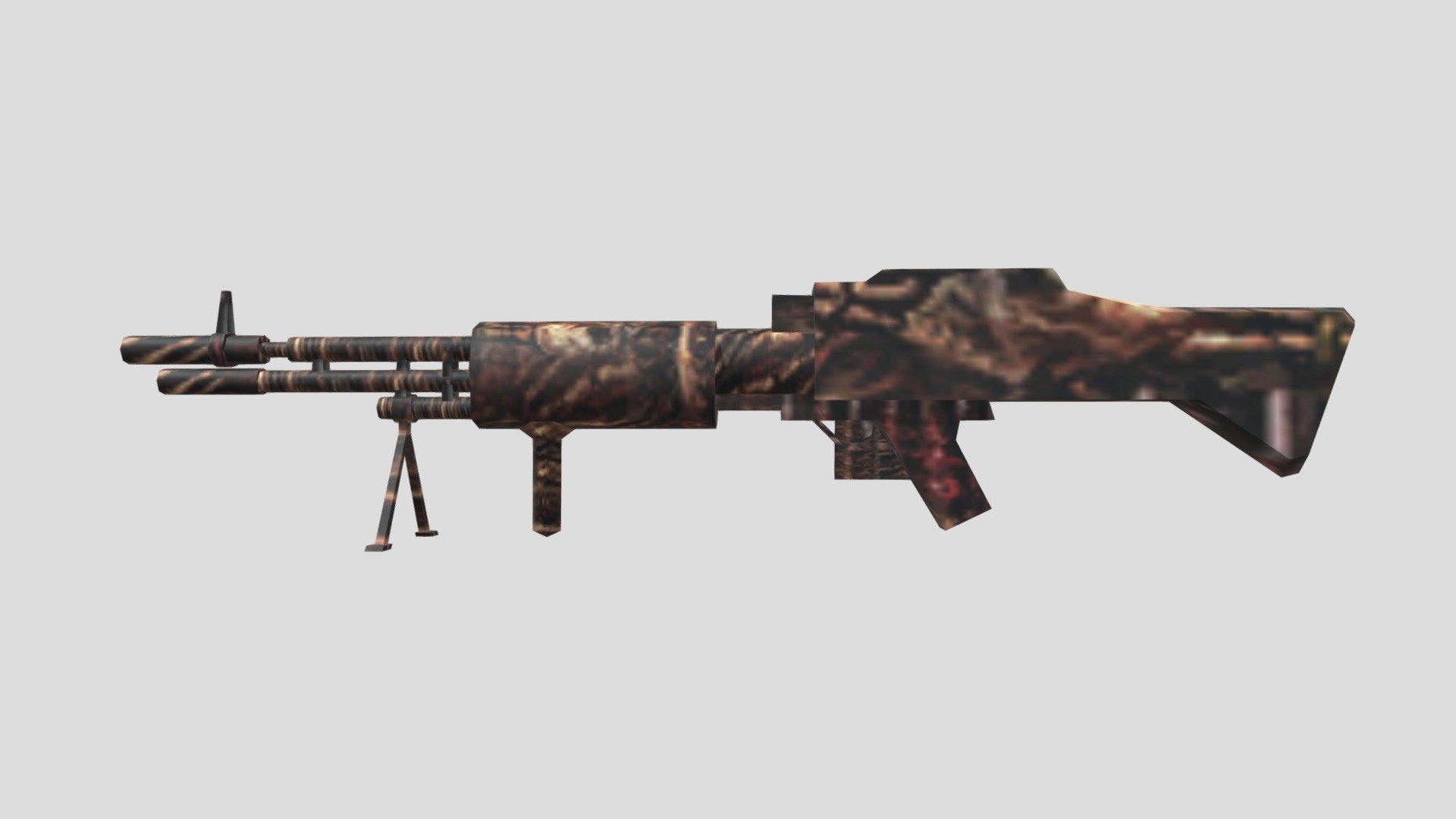 Dead frontier Rifle caliber Corpse Destroyer MG - Download Free 3D ...