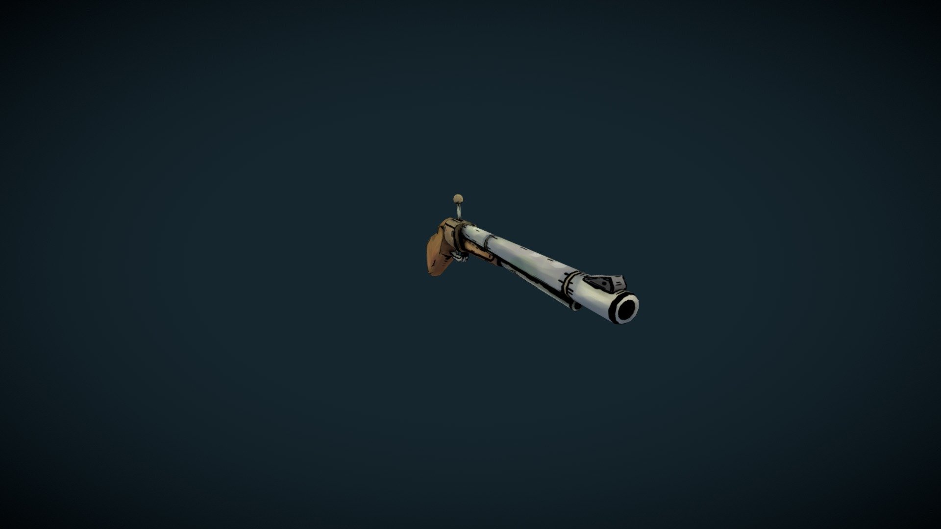 Hunting Rifle - 3D model by moschape [41b7745] - Sketchfab