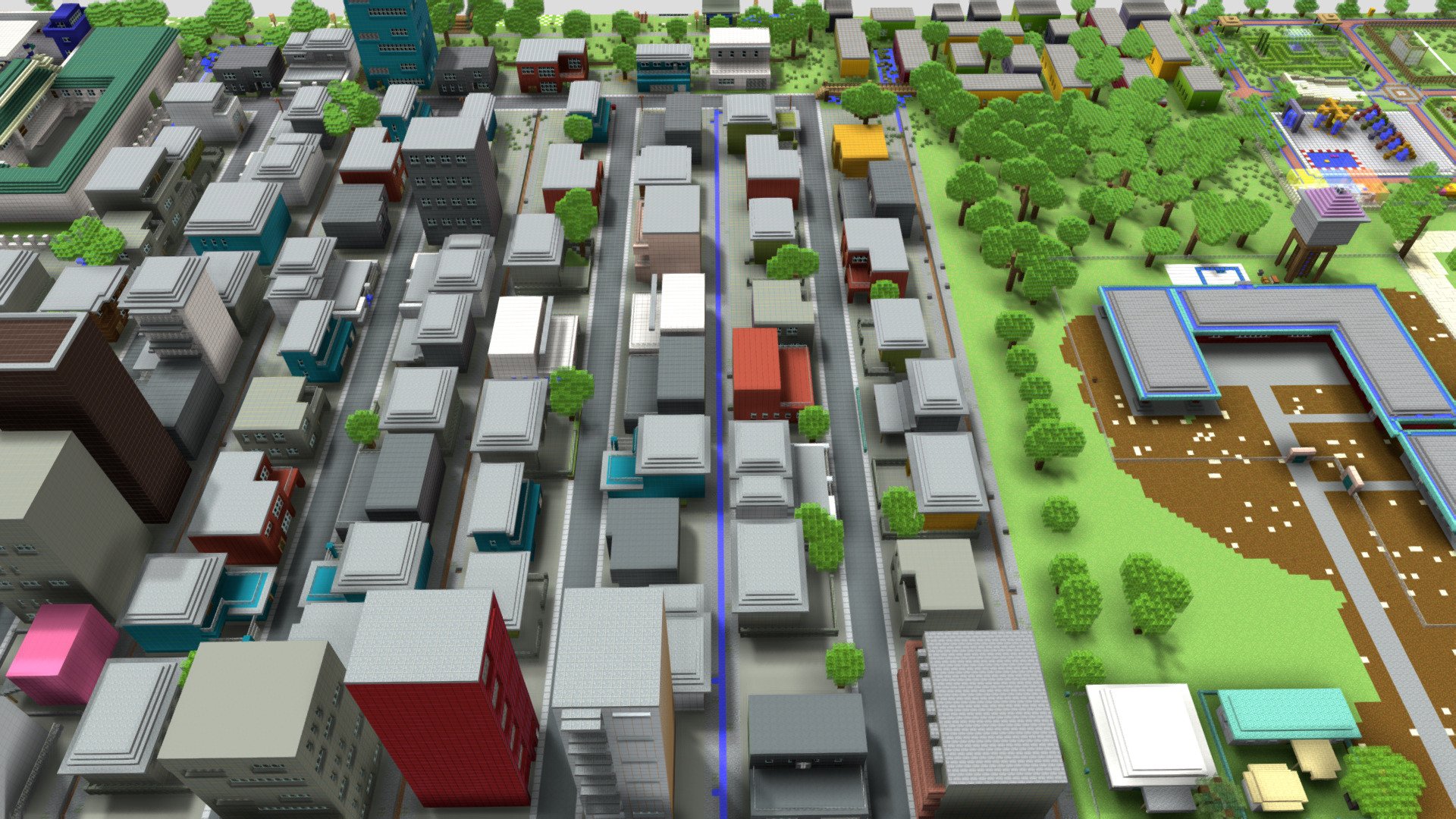 Thaketa Town - Urban Regeneration PB Model - 3D model by Block by Block ...