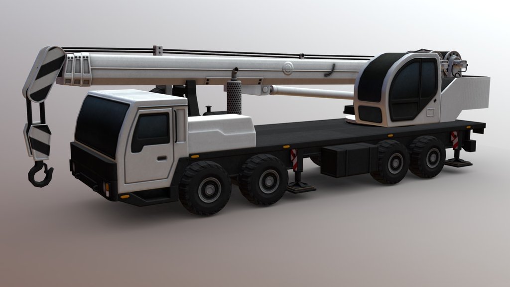 crane - A 3D model collection by xjp920729 - Sketchfab