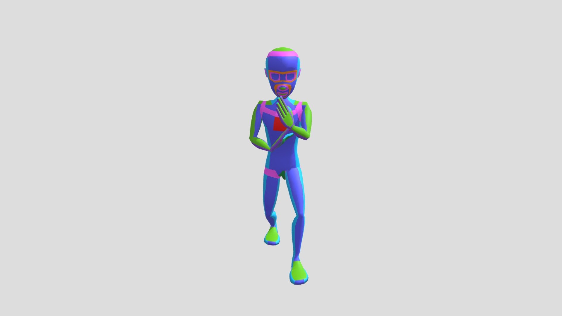 Posed Base Mesh - 3D model by SanjayUoG [41b8711] - Sketchfab