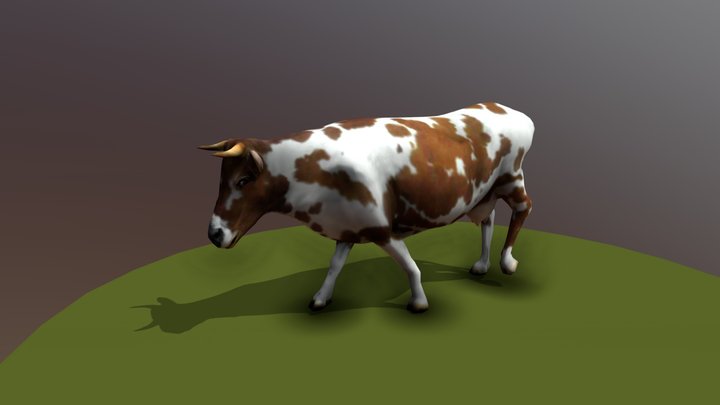 Cattle-farming 3D models - Sketchfab