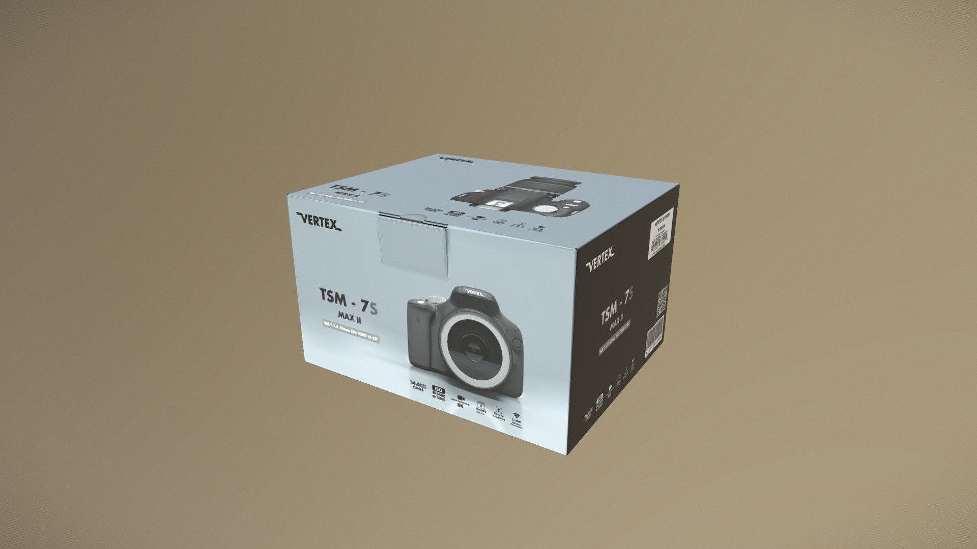 Camera box - 3D model by homerender [41b9dea] - Sketchfab