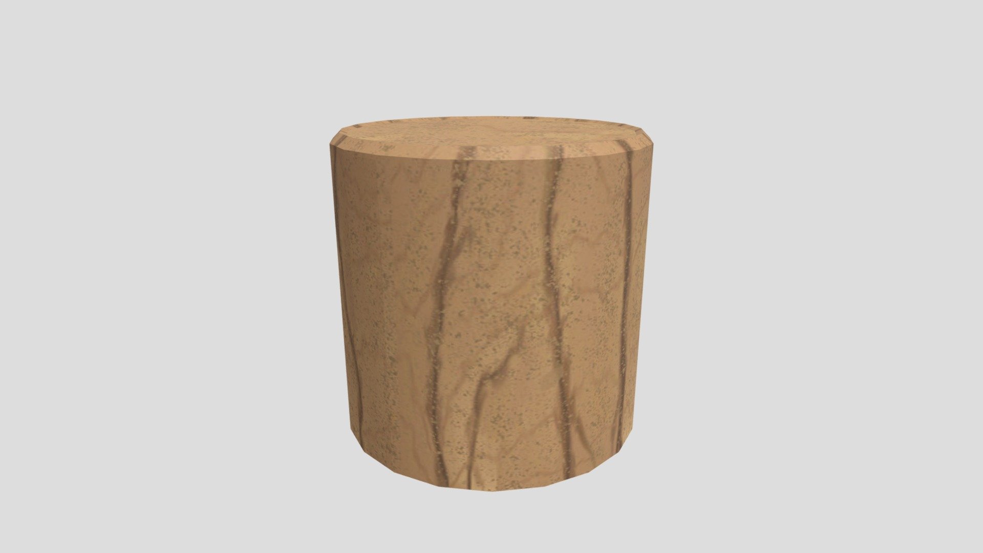 Boomstam - 3D model by skygamernl2006 [41ba3a2] - Sketchfab