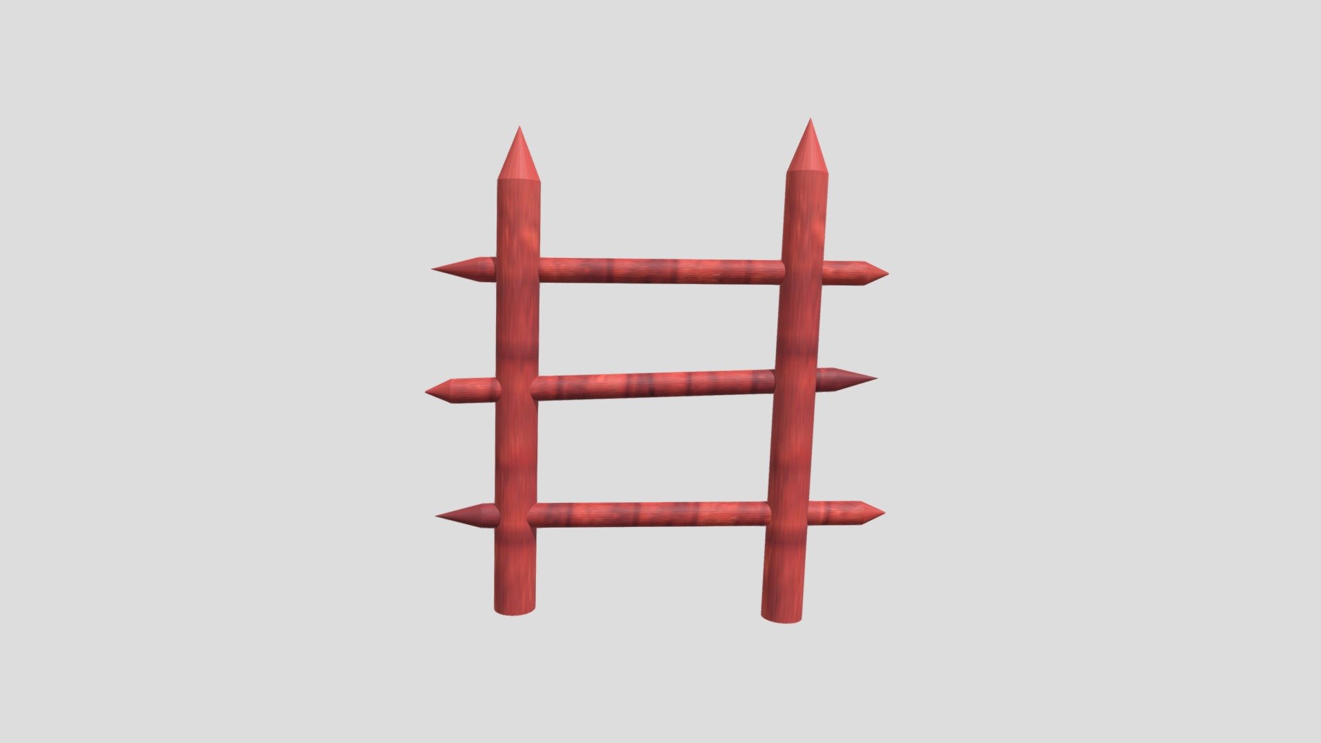 ps1 wood fence - Download Free 3D model by randomModelsMan [41ba41b ...
