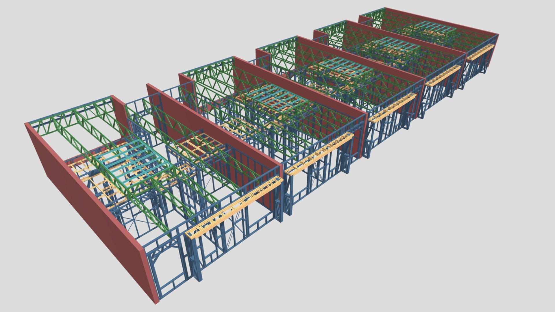 5342 - Building 12 Combined - 3D model by Australian Framing Solutions ...