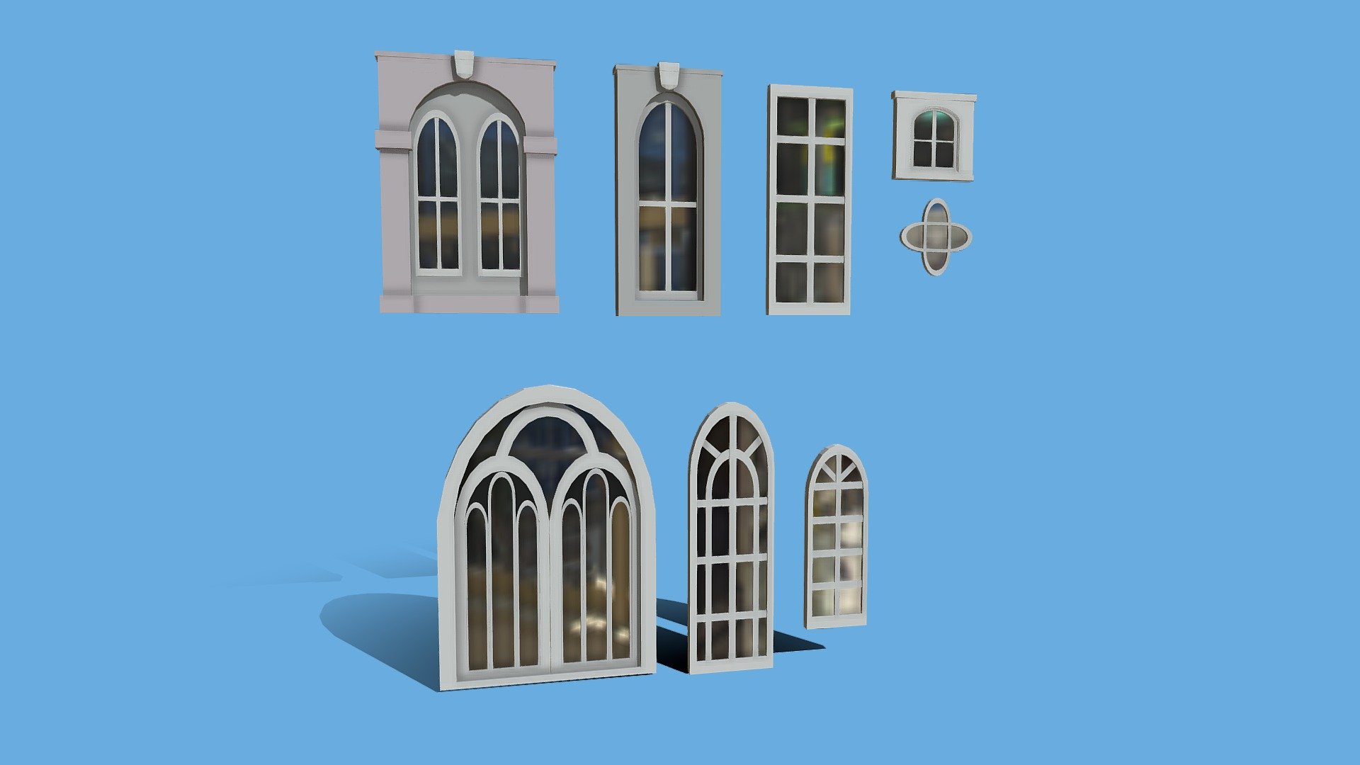 Window - Buy Royalty Free 3D model by Joseibbis23 [41bb044] - Sketchfab ...
