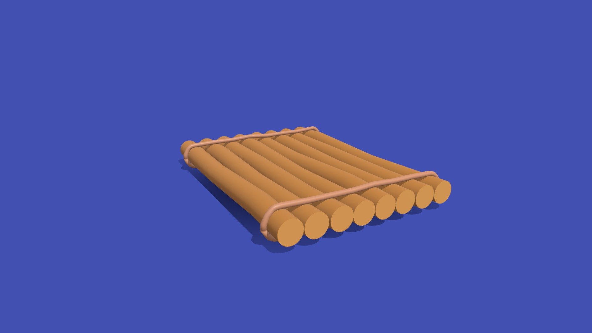 Wooden Raft - Download Free 3D model by ImMan3D [41bb5e6] - Sketchfab