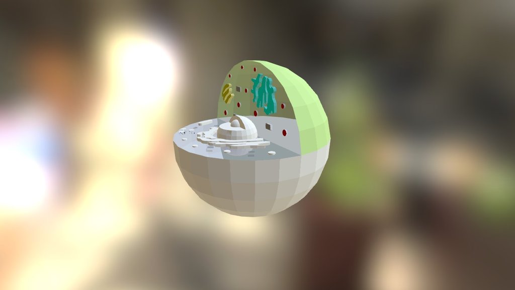 Cell Model for Biology - Download Free 3D model by notos [41bc3f7 ...