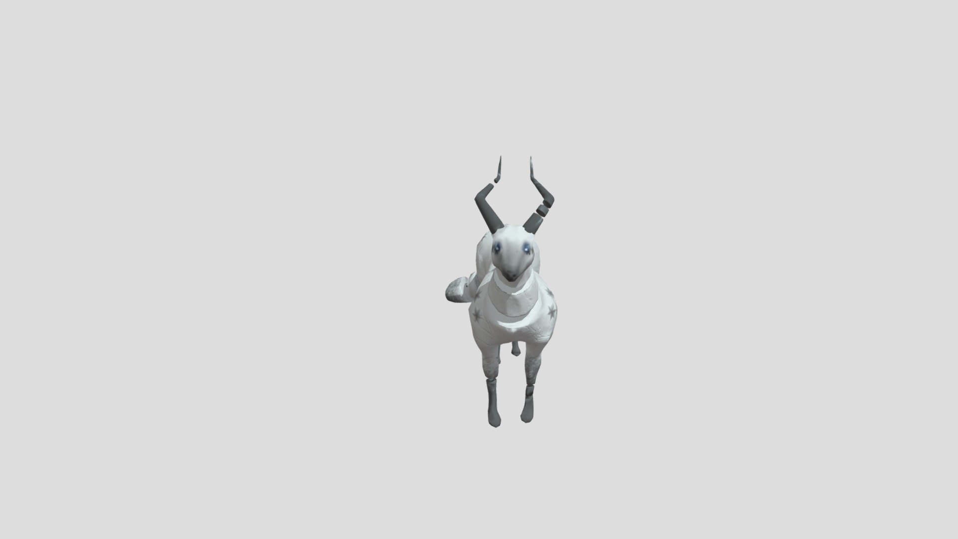 Fantasy creature lowpoly - 3D model by creative.geek [41bcfaf] - Sketchfab