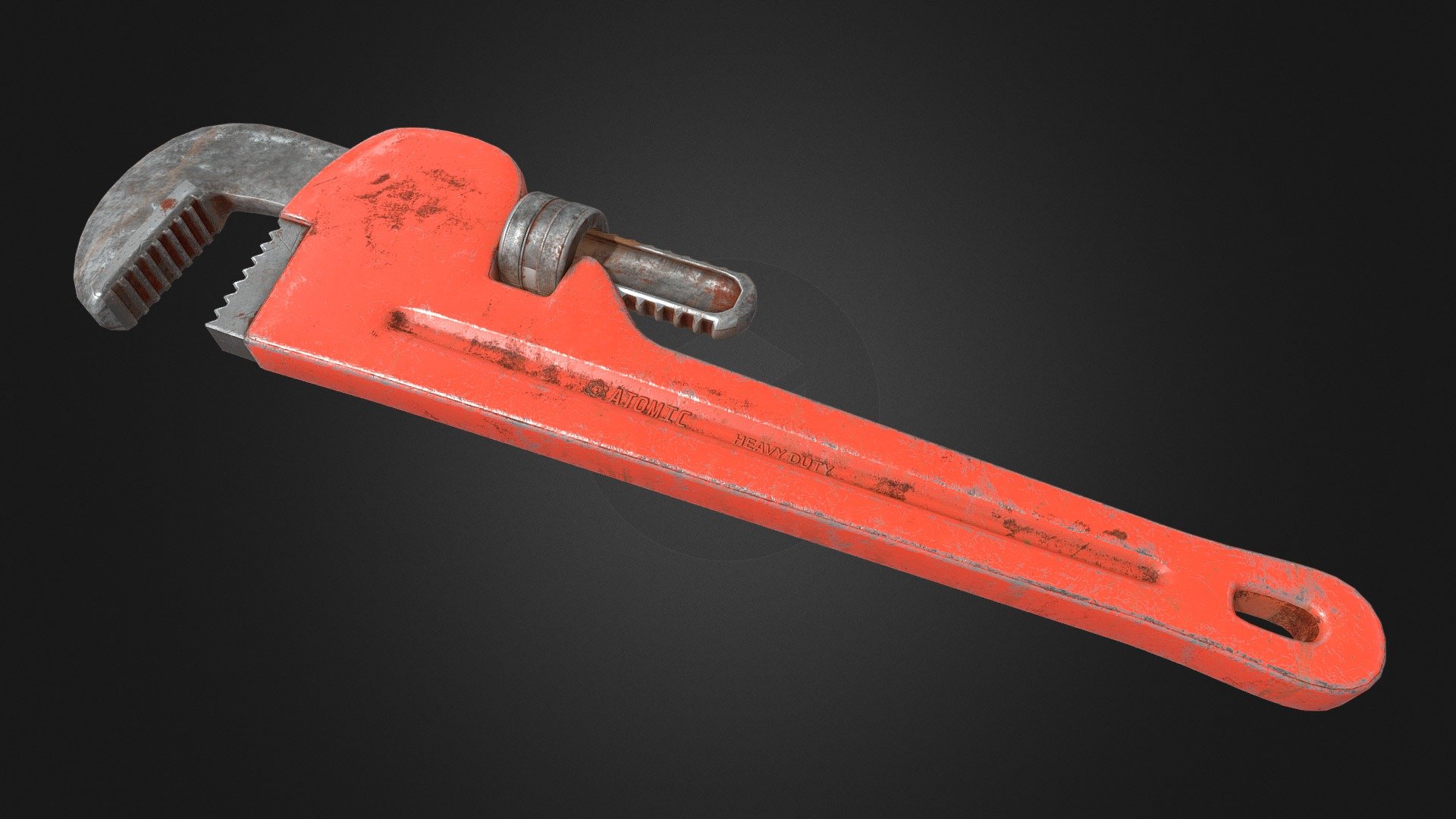 Wrench - Download Free 3D model by Arsen Ismailov (@fdgasd7) [41bd78c ...