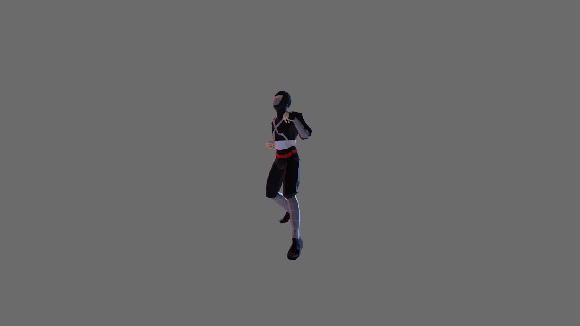 Animated Ninja - Download Free 3D model by Dumper23 [41bdb1e] - Sketchfab