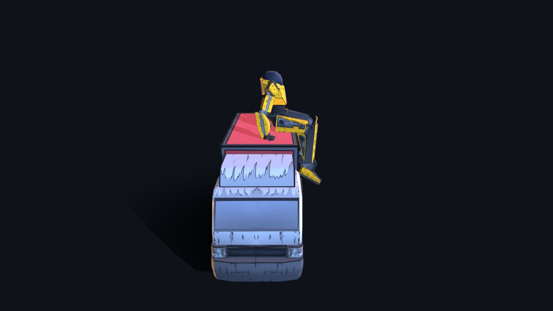 PROJECT007/SWIFT - 3D model by TyreseCortez [41be17c] - Sketchfab