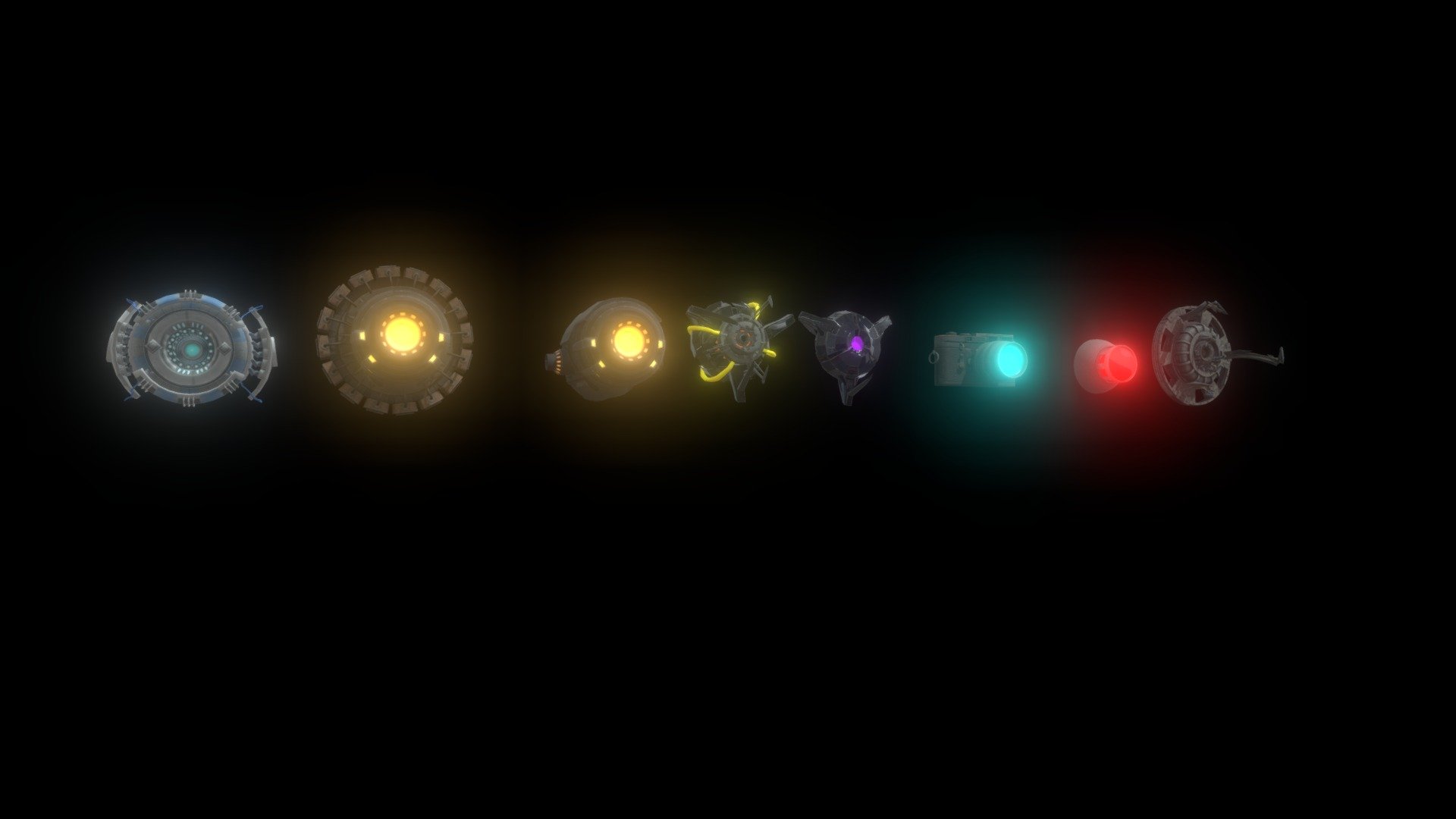 Core pack (200 Follower special) - Download Free 3D model by -JERN DOE ...