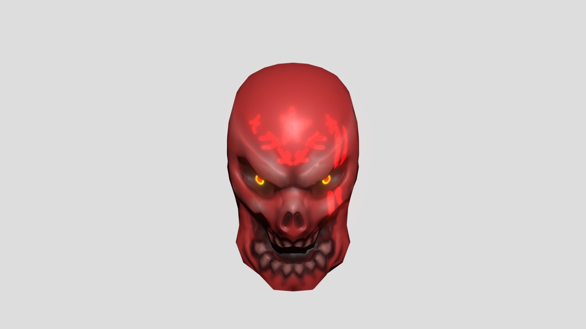 demon head - Download Free 3D model by maskv1 [41bef3e] - Sketchfab