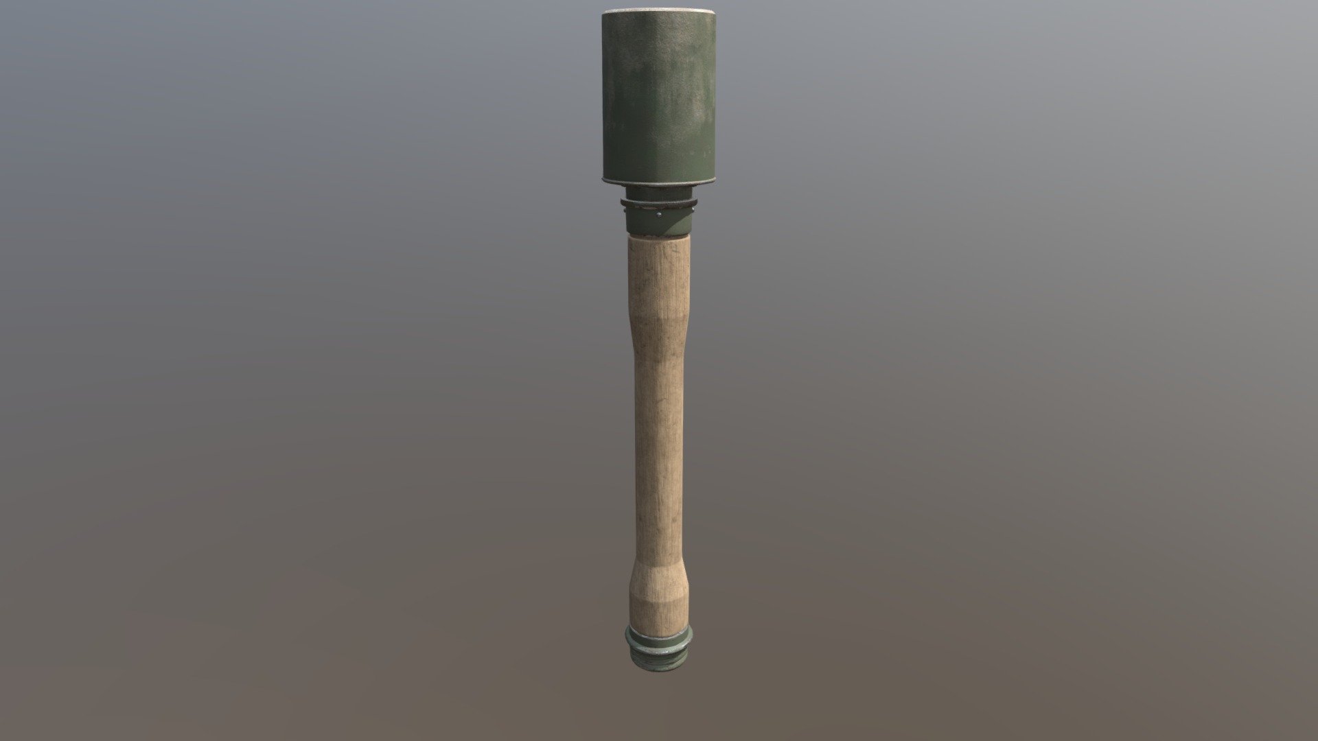 Stick Grenade - 3D model by V8063882 [41bf07a] - Sketchfab