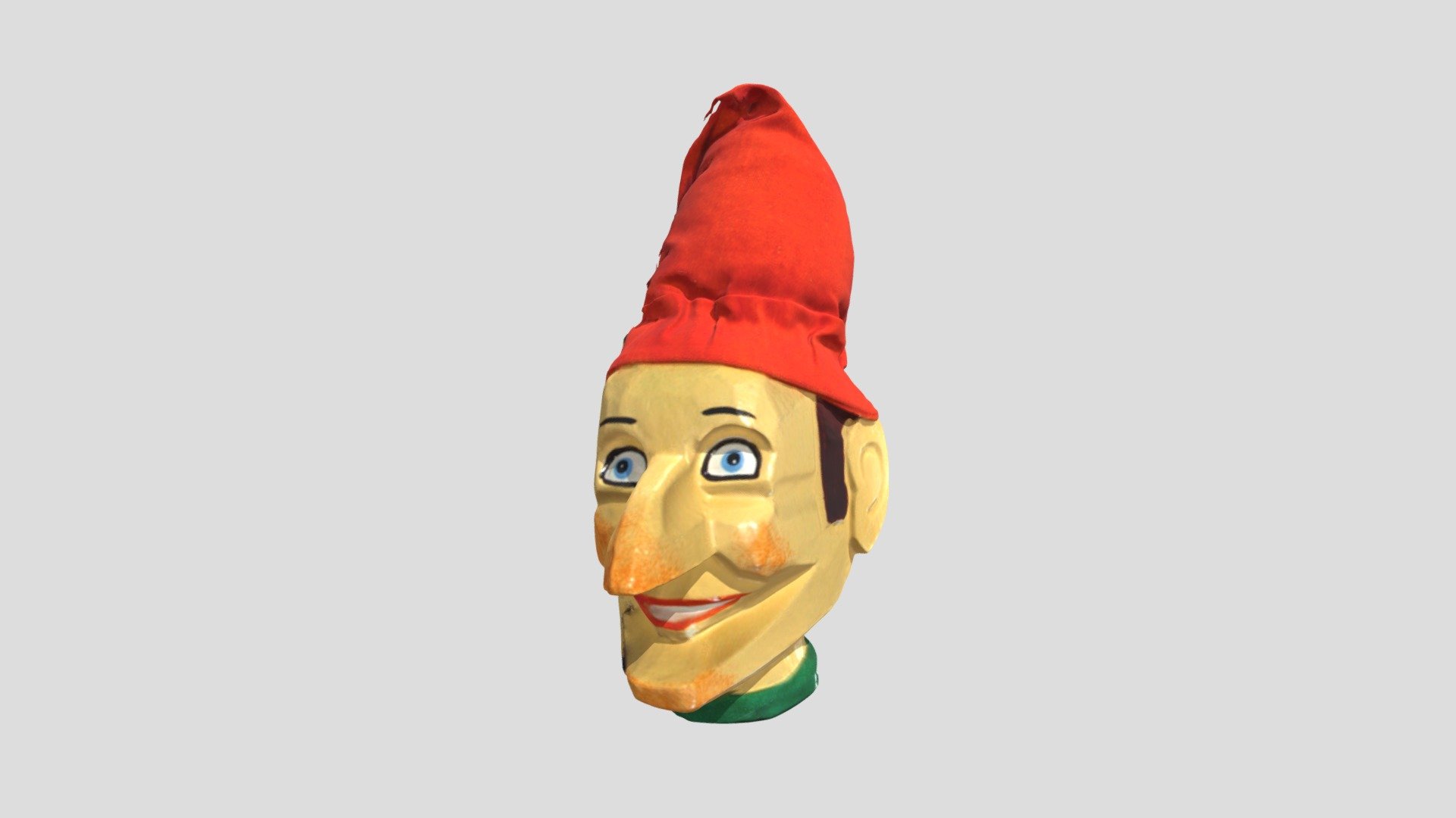 Punch Puppet - 3D model by Aberdeen City Libraries ...